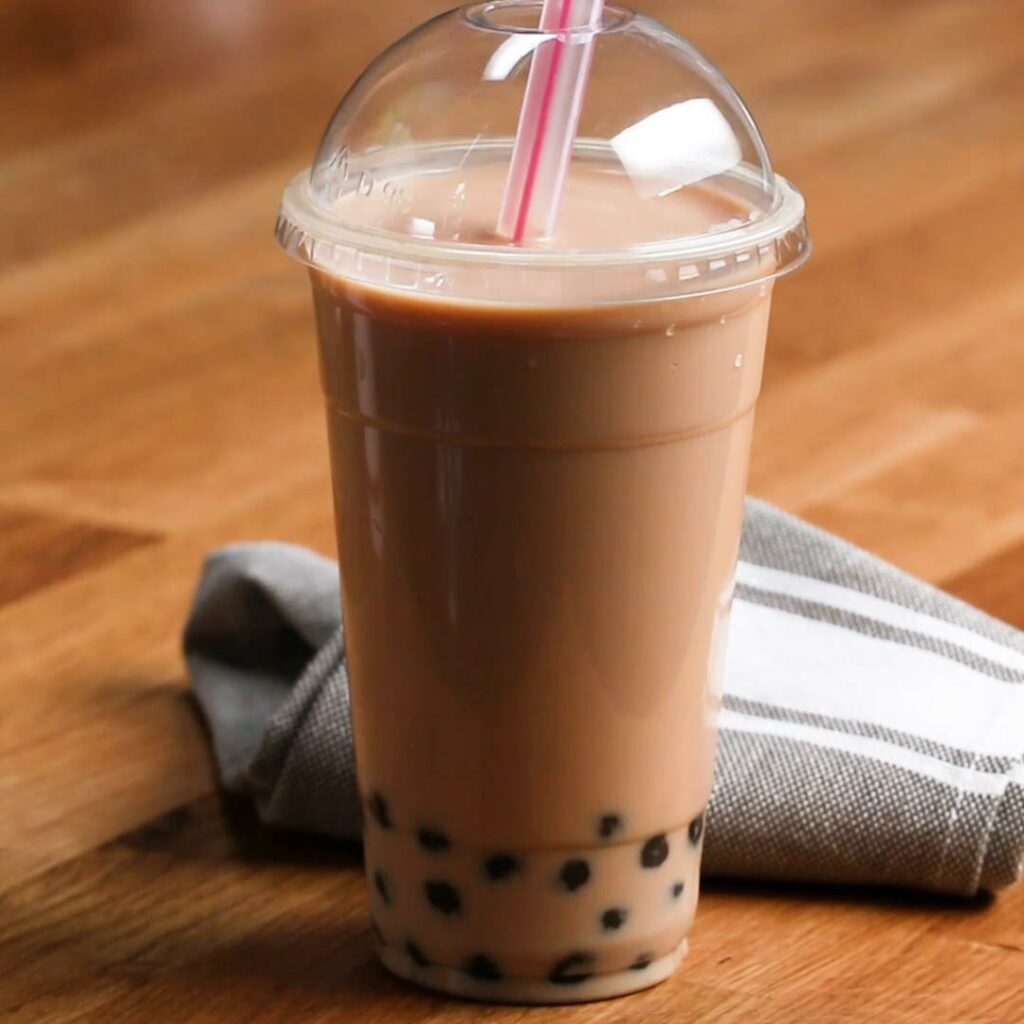 Original milk tea - M+M Tea